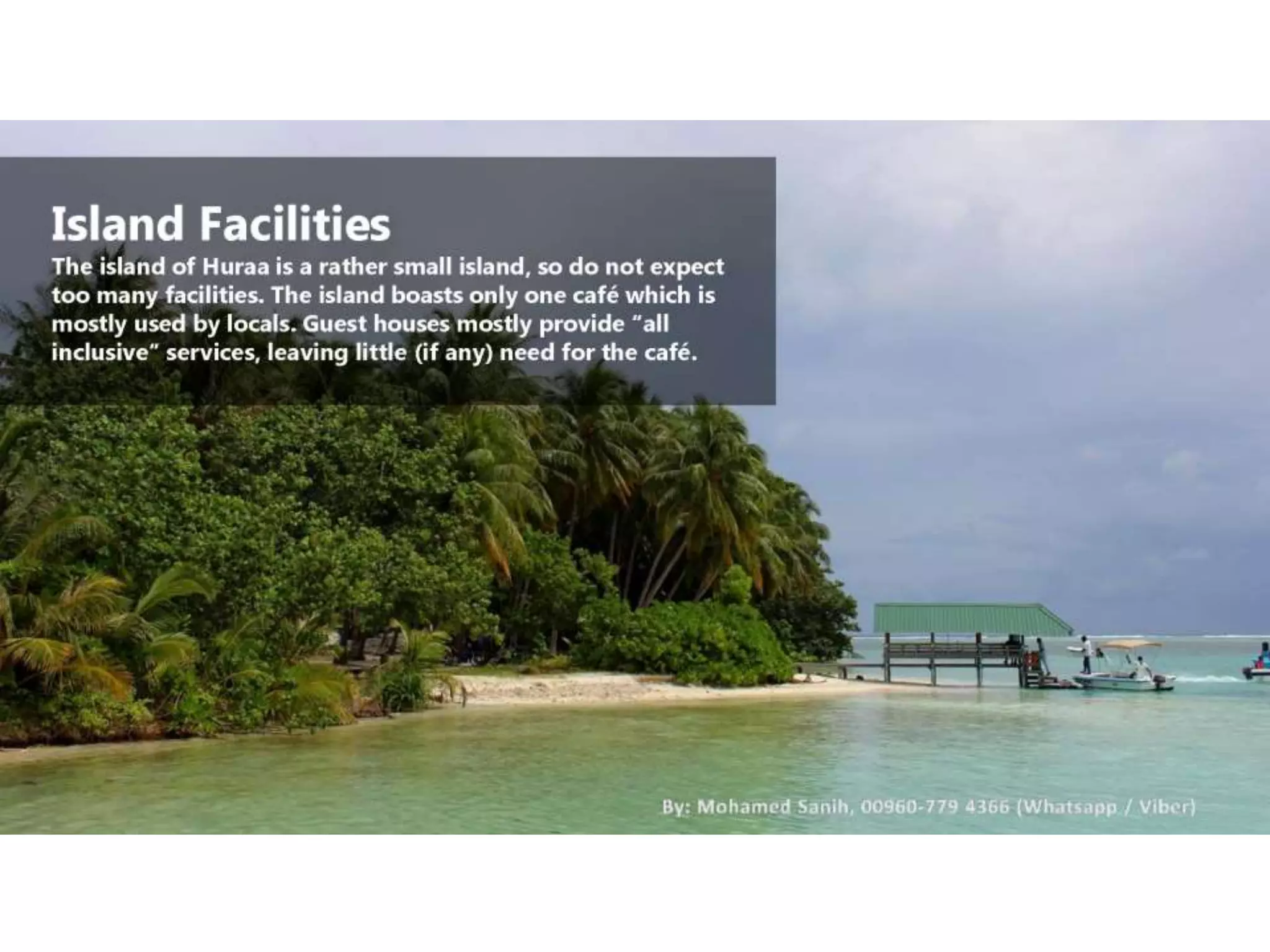 Island of Huraa in the Republic of Maldives - Kaafu Atoll | PPTX