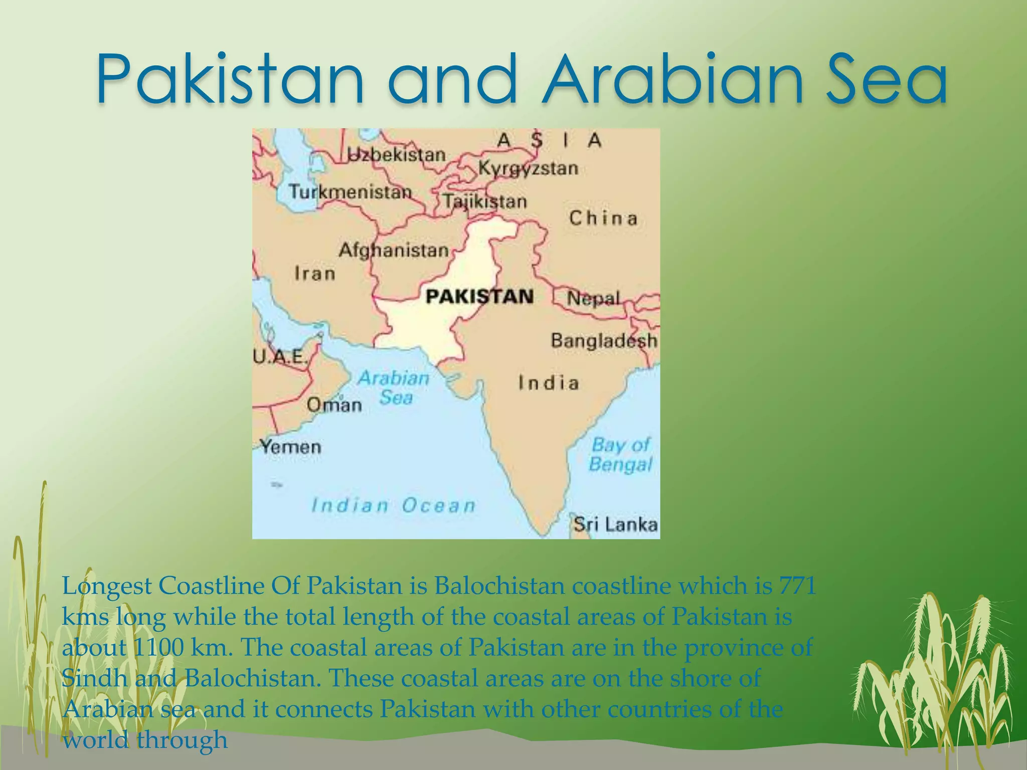 Island of Pakistan | PPT