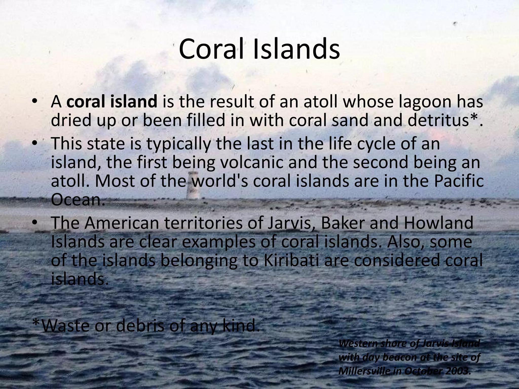 Islands | PPTX
