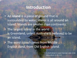 Islands | PPTX