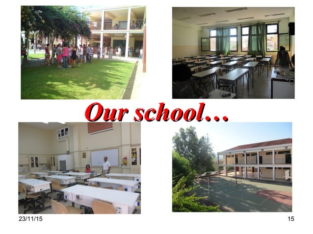 OUR ISLAND, OUR TOWN, OUR SCHOOL! | PPT