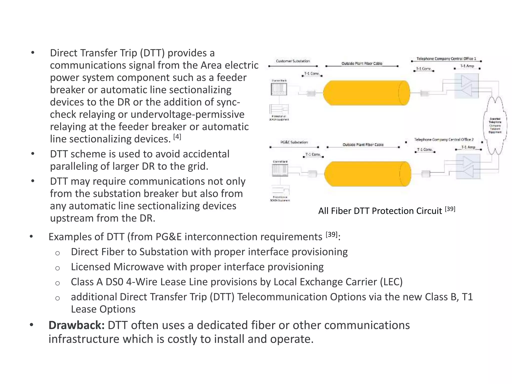Islands in power systems | PPTX