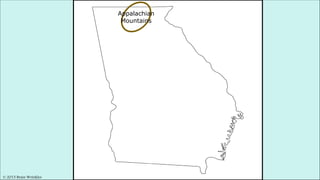 Georgia's Islands, Mountains and Swamps | PPTX