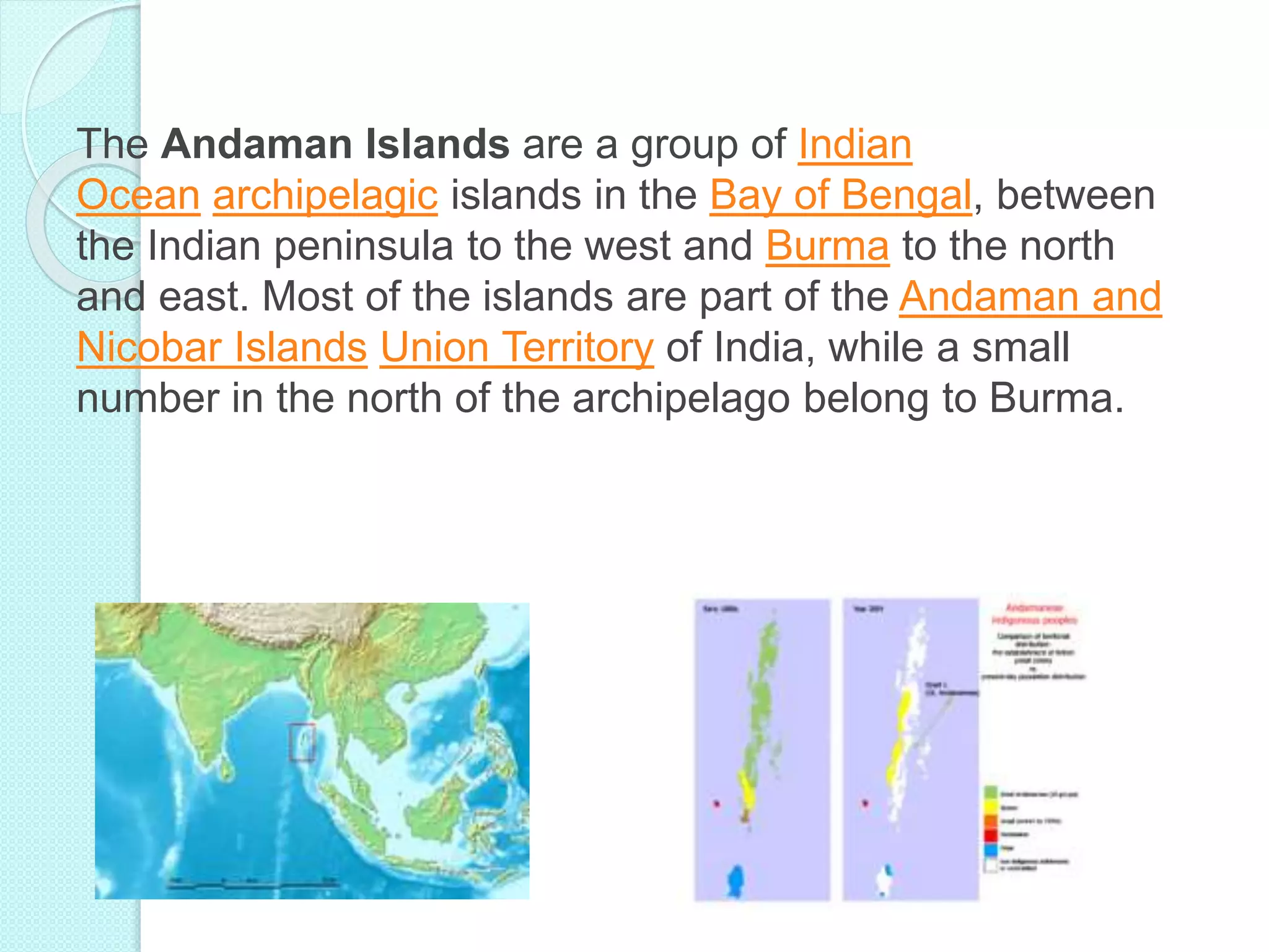 Islands of india | PPTX