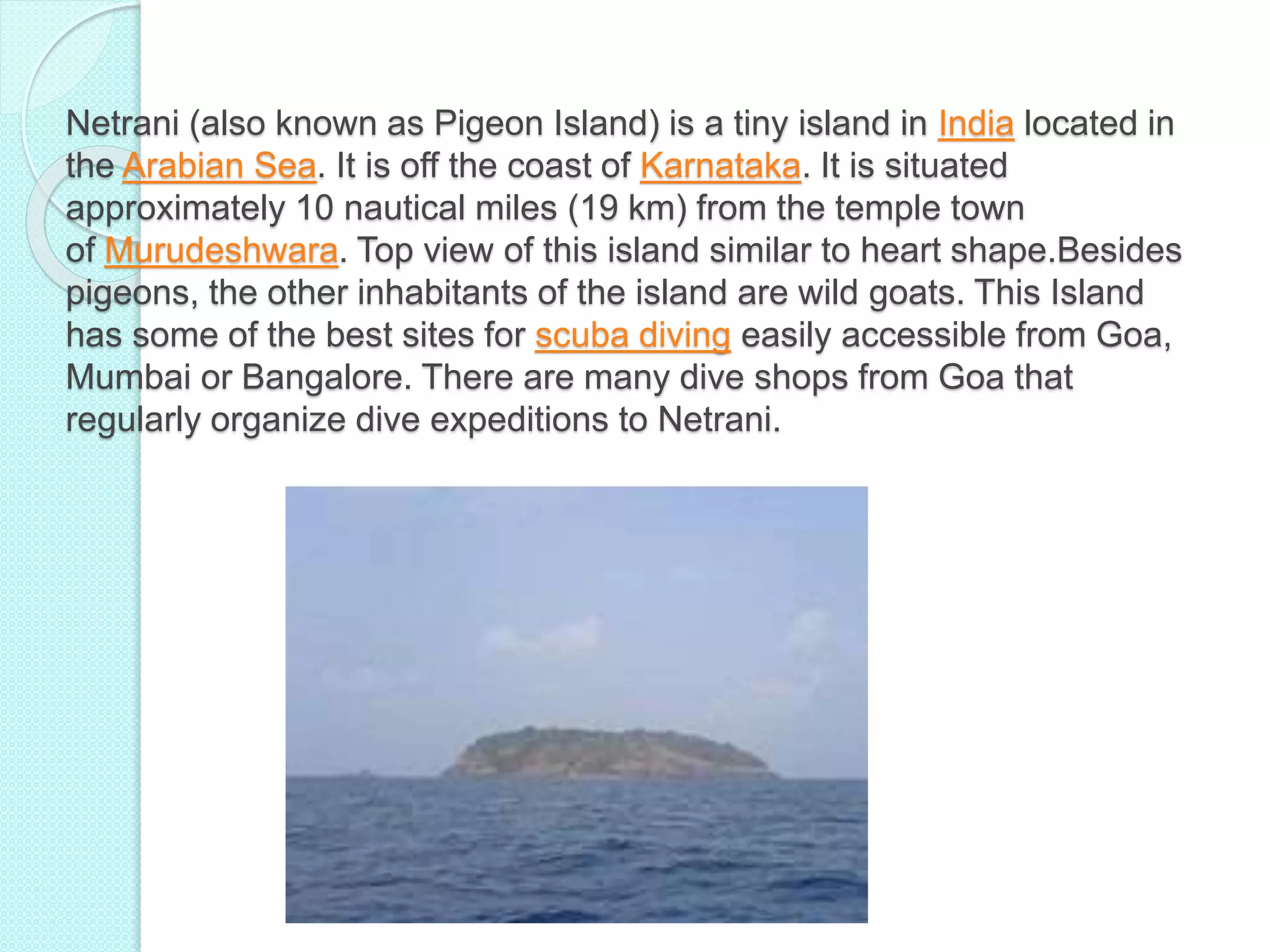 Islands of india | PPTX