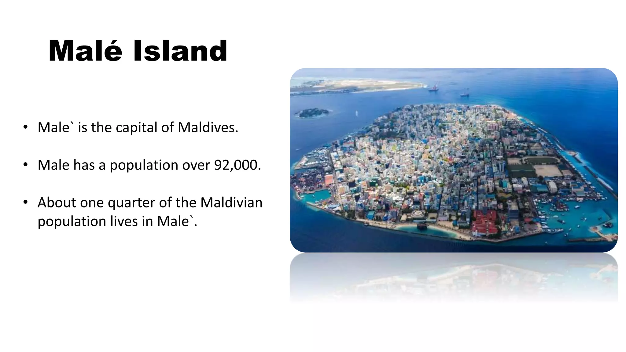 Geography and Islands of Maldives | PPTX