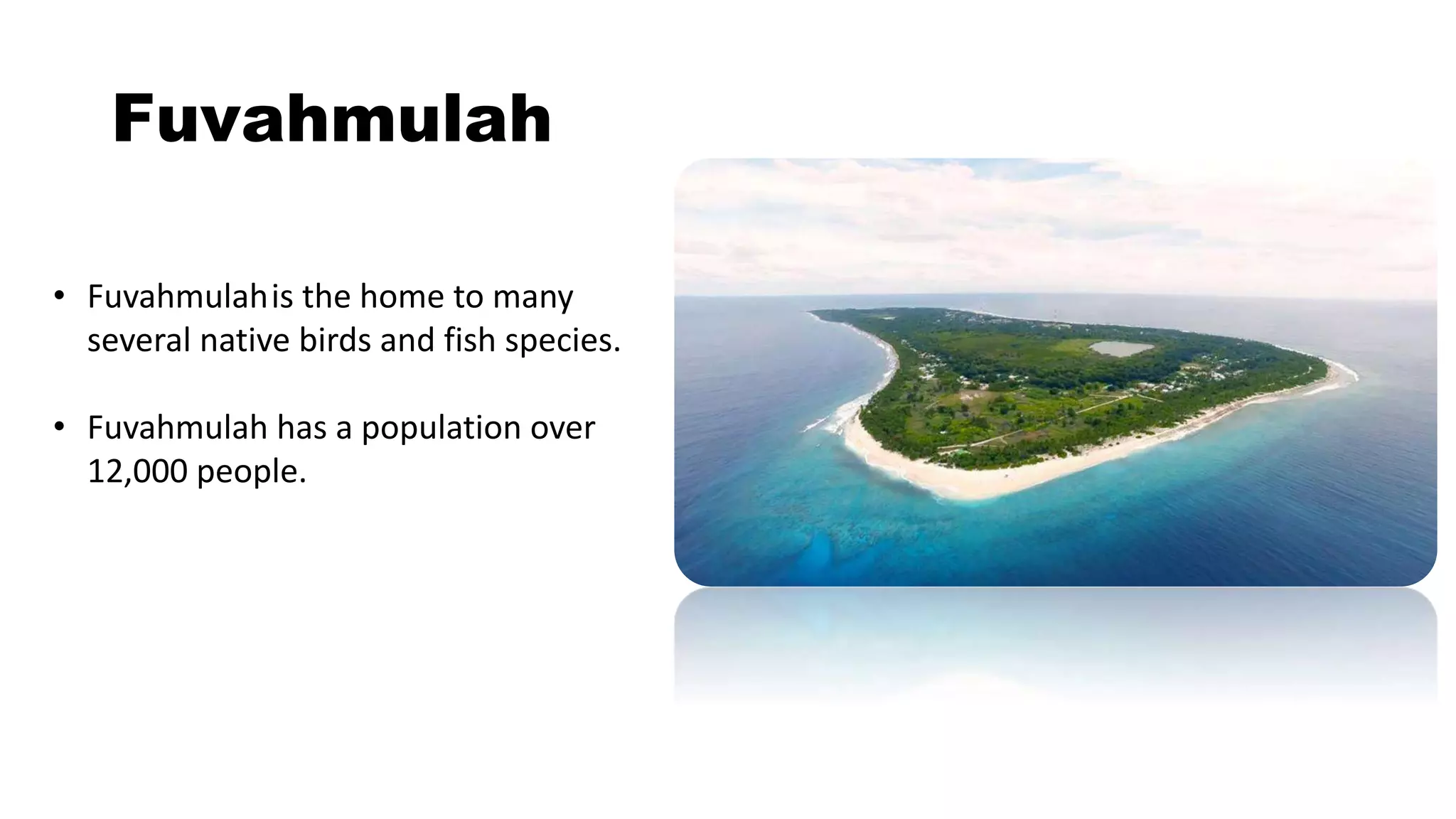 Geography and Islands of Maldives | PPTX