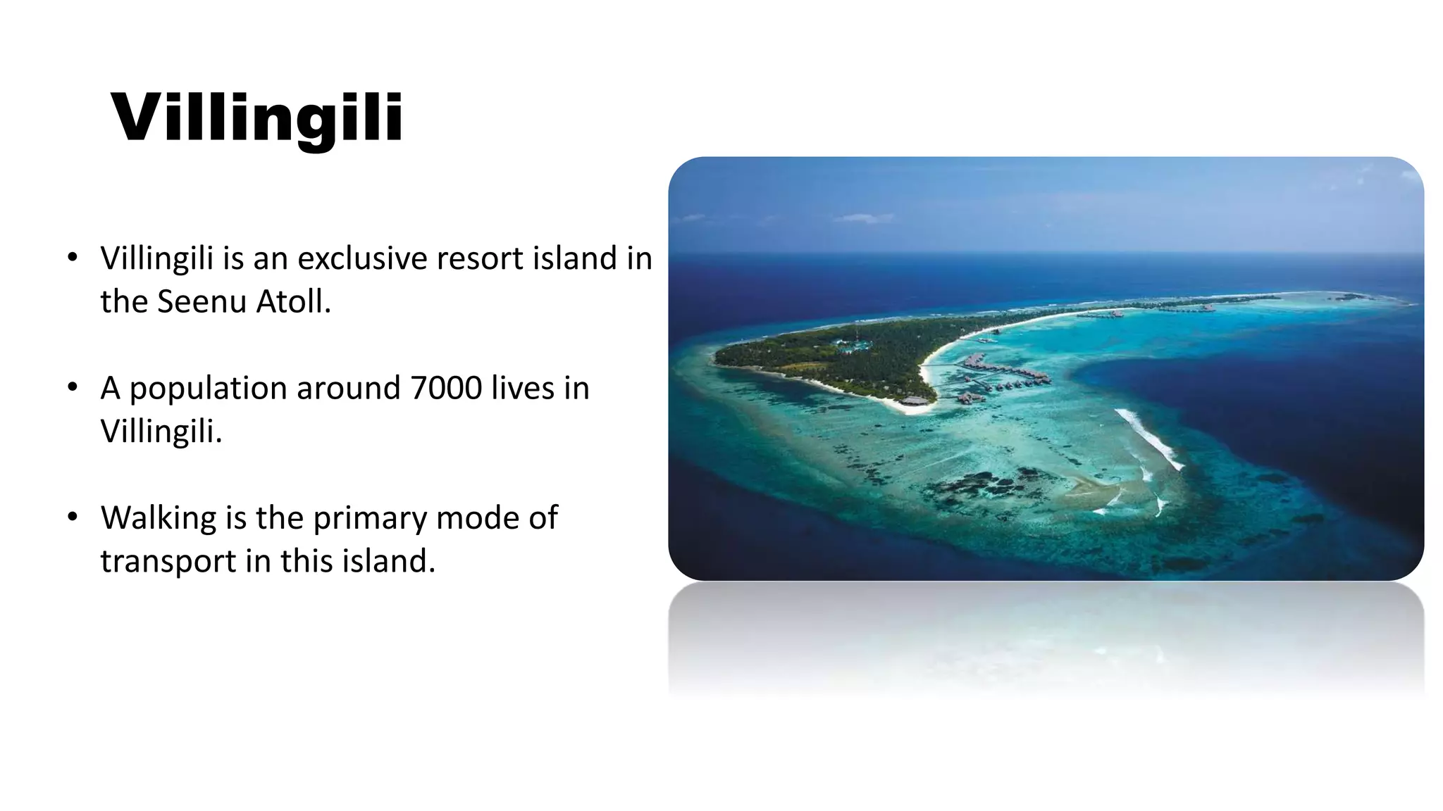 Geography and Islands of Maldives | PPTX