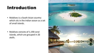 Geography and Islands of Maldives | PPTX