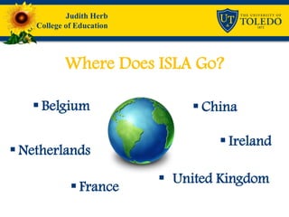 ISLA Presentation | PPT