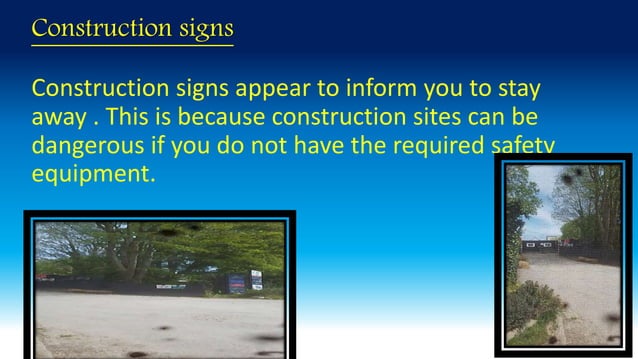 Isla Road Signs | PPTX