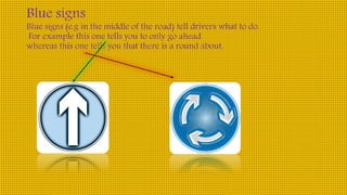 Isla Road Signs | PPTX