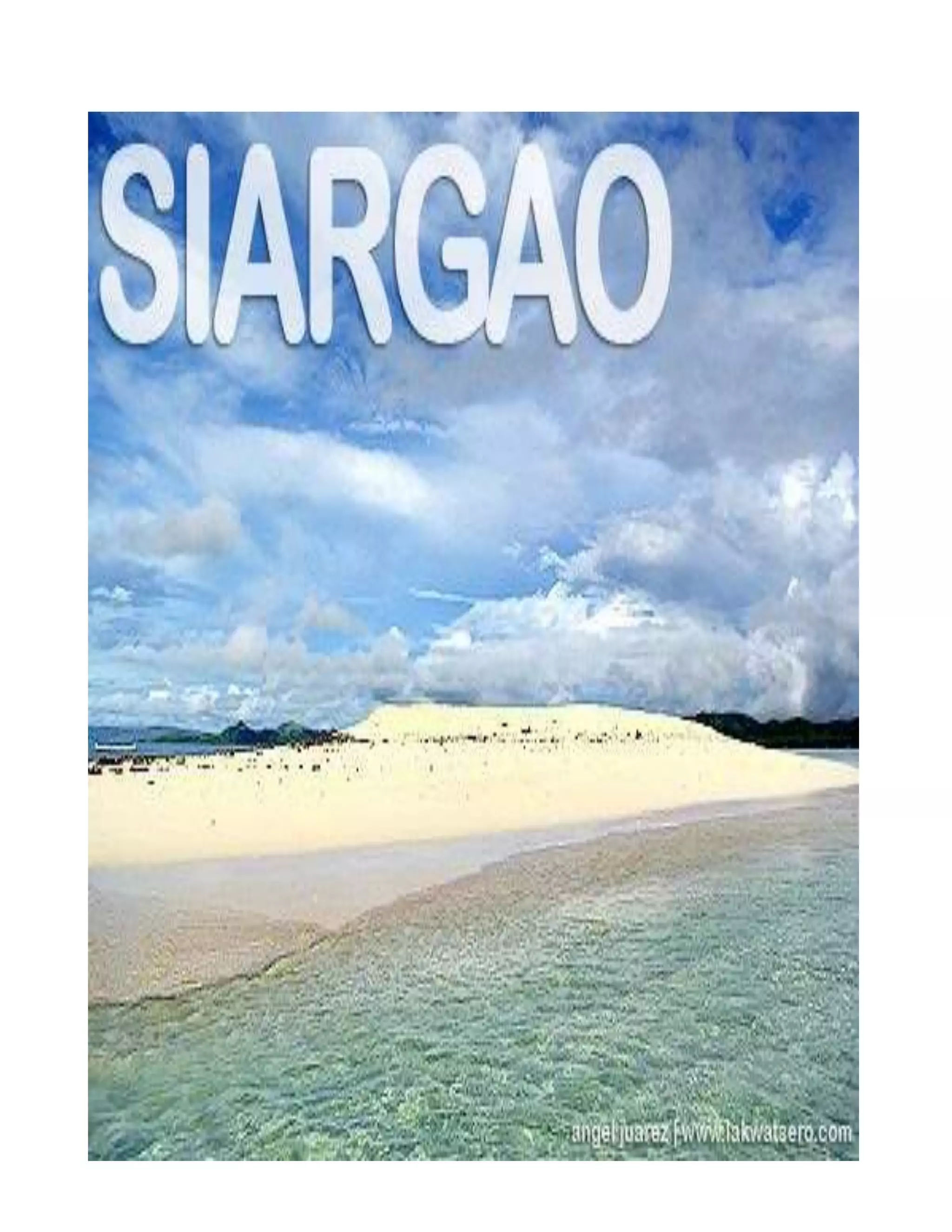 Mga Pulo sa Pilipinas | DOCX