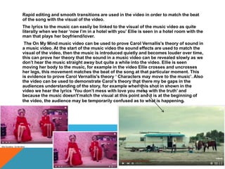 Islas favourite music video | PPTX | Music Video | Genres