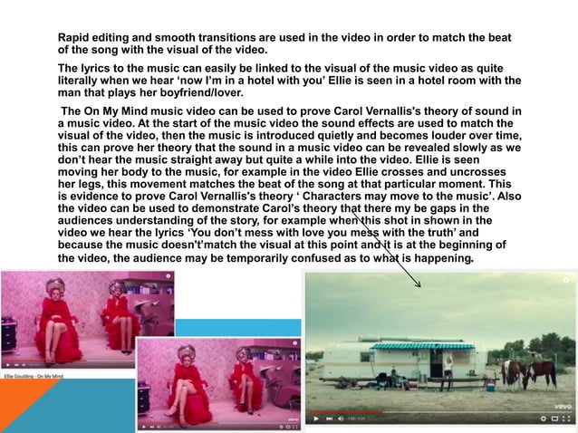 Islas favourite music video | PPTX | Music Video | Genres