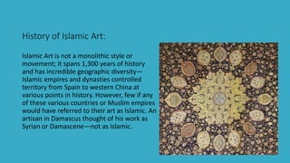 Islamic Art | PPTX