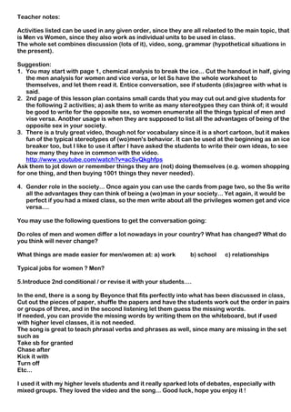 Islcollective activities listed_can_be_used_in_any_given_order ...