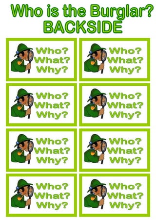 Who is the burglar? | DOC