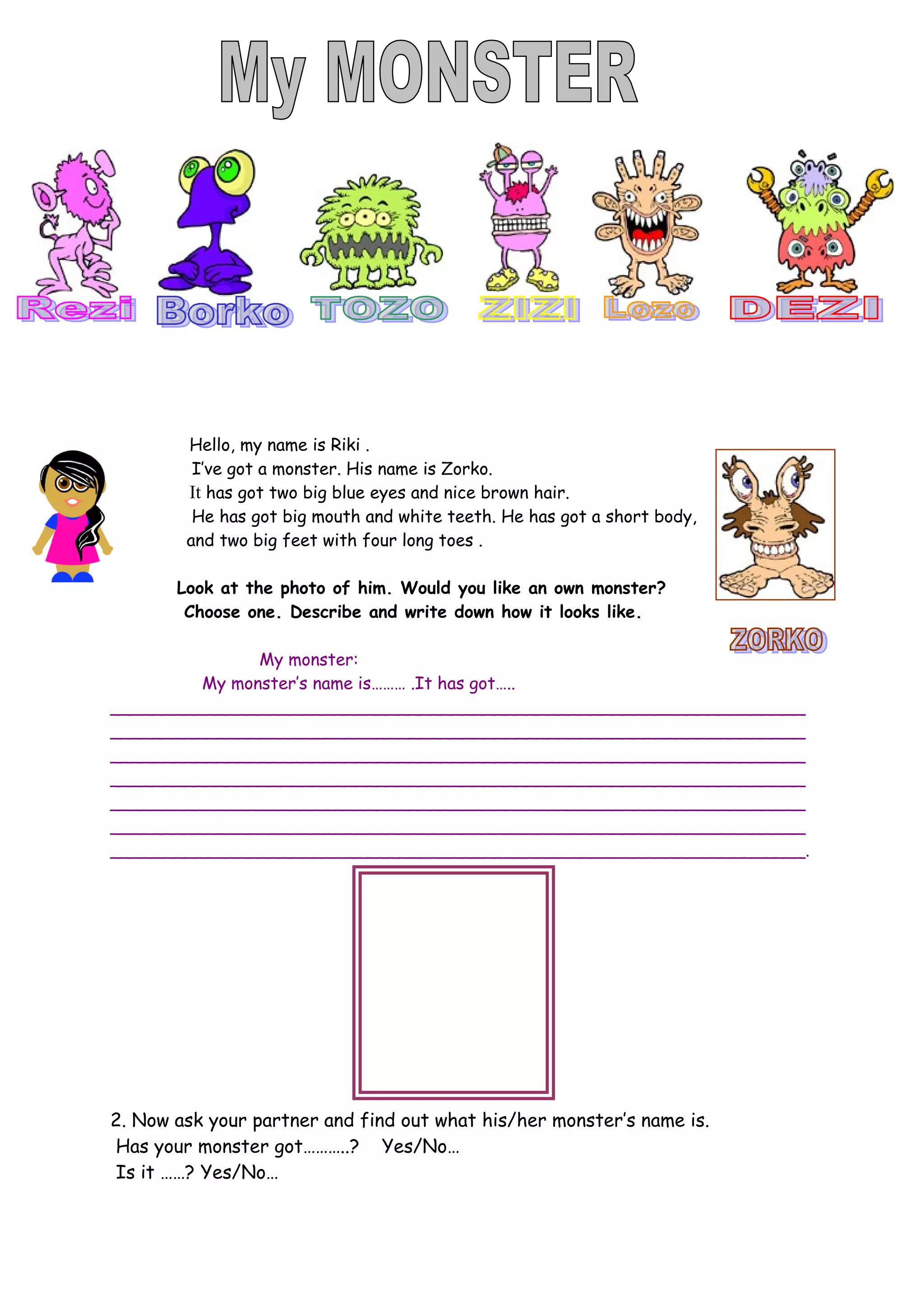 Islcollective my monstersajt_246844c3617426a4d03_06806765 | DOC