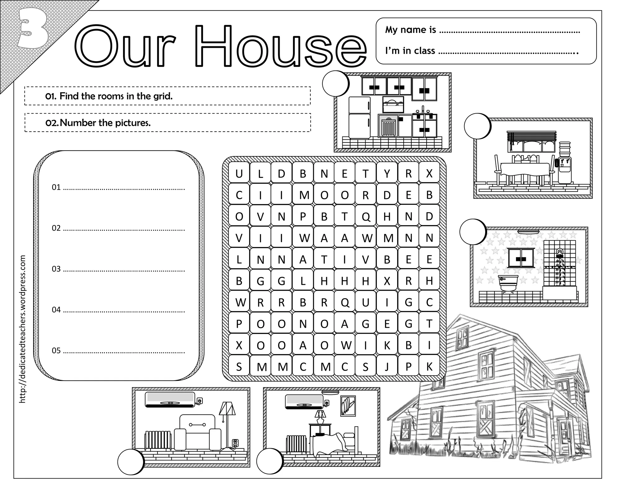 Islcollective our house_03_114964cb85d9fd2cd30_23137163 | DOC