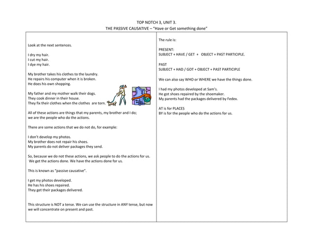 passive-causative | PPT