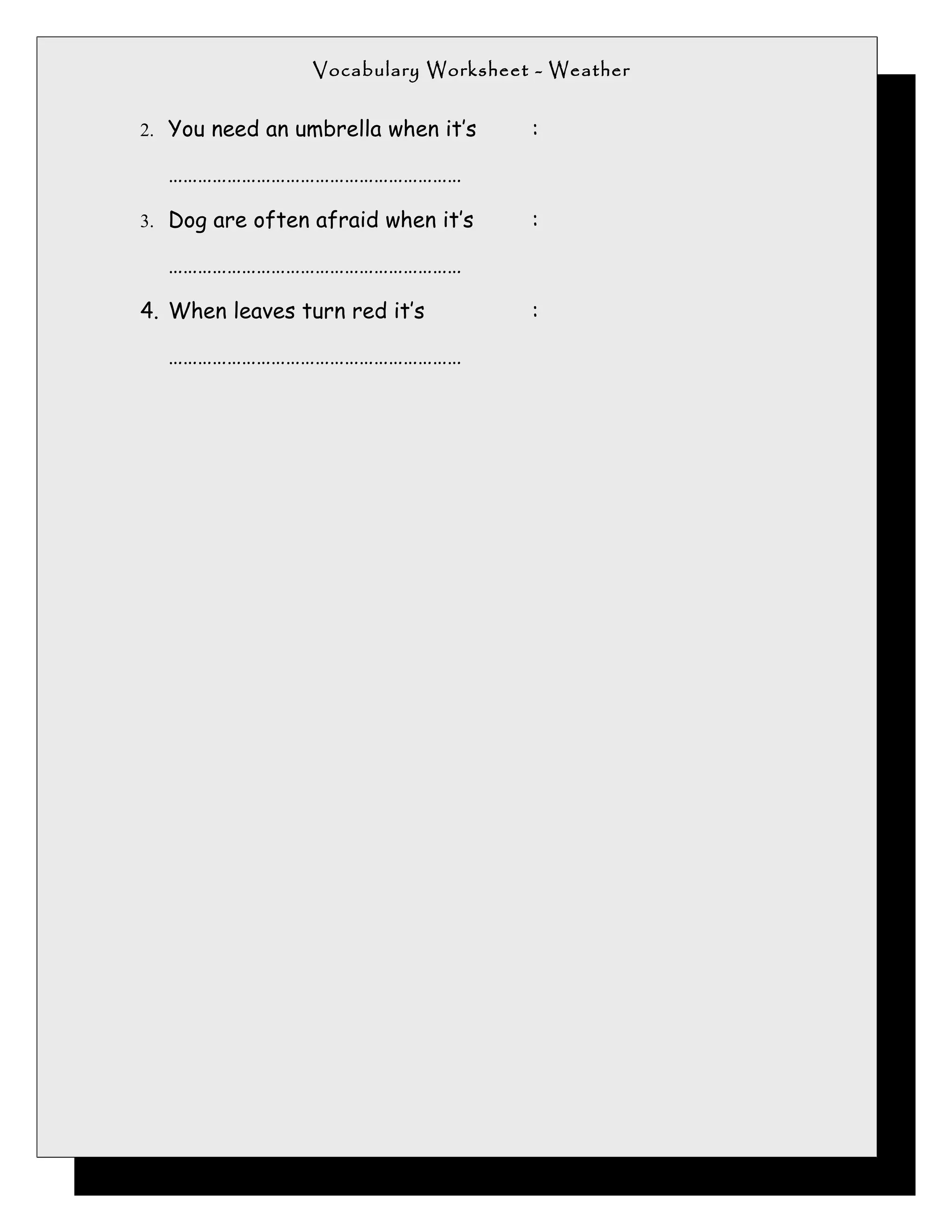 Islcollective vocabulary matching_worksheet__weather_7214d74c38e497fc3 ...