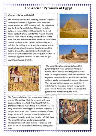 The Ancient Pyramids of Egypt | PDF