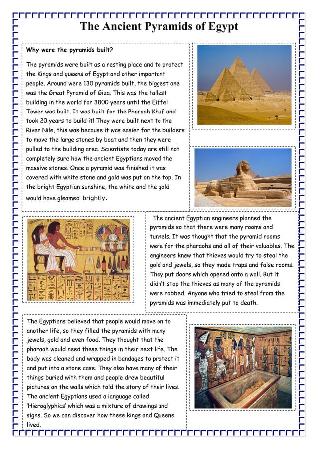 The Ancient Pyramids of Egypt | PDF