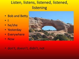 Present simple tense | PPT