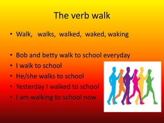 Present simple tense | PPTX