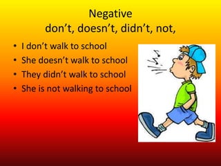 Present simple tense | PPTX