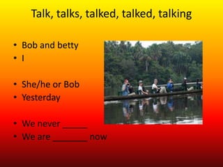 Present simple tense | PPTX