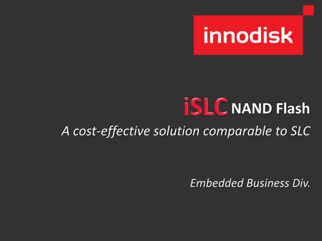 iSLC Technology | PPT