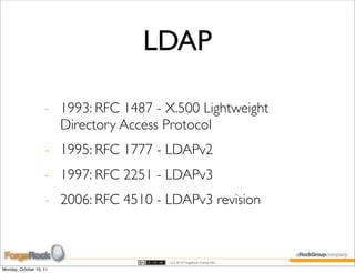Is Ldap Dead ? | PDF