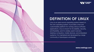 Is learning linux worth it | PPT