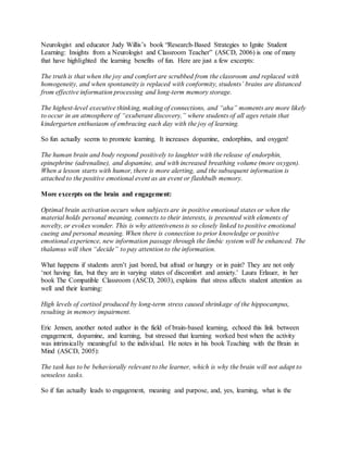 Is learning fun | DOCX