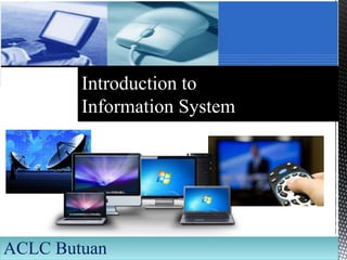 INFORMATION SYSTEM lecture | PPTX