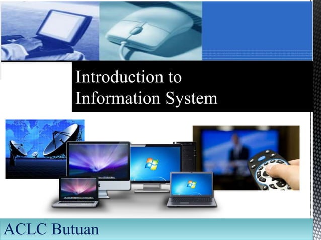 INFORMATION SYSTEM lecture | PPTX