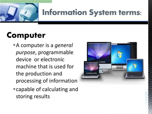 INFORMATION SYSTEM lecture | PPTX