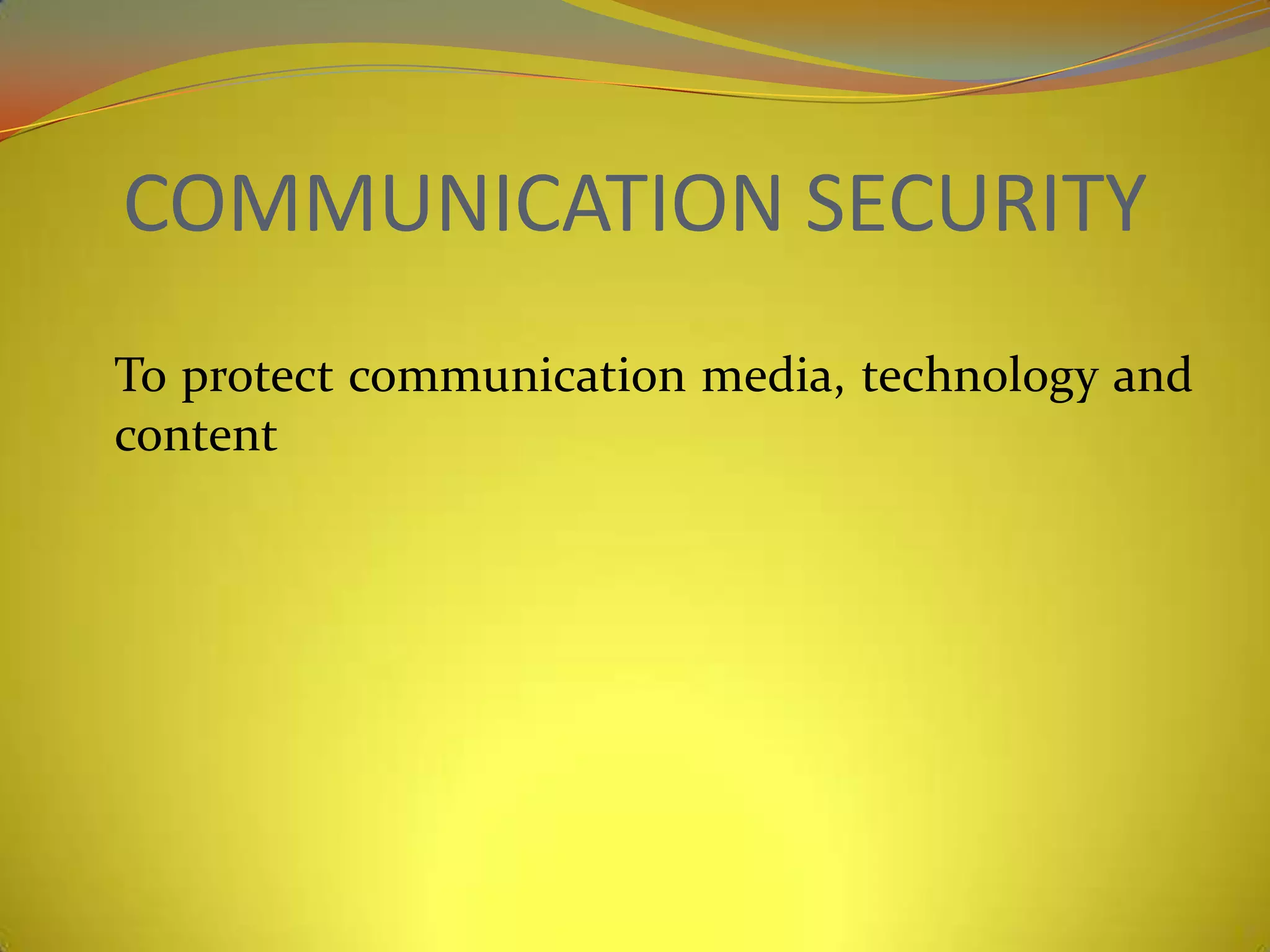 Information Security Lecture 1 Ppt Pptx Information And Network