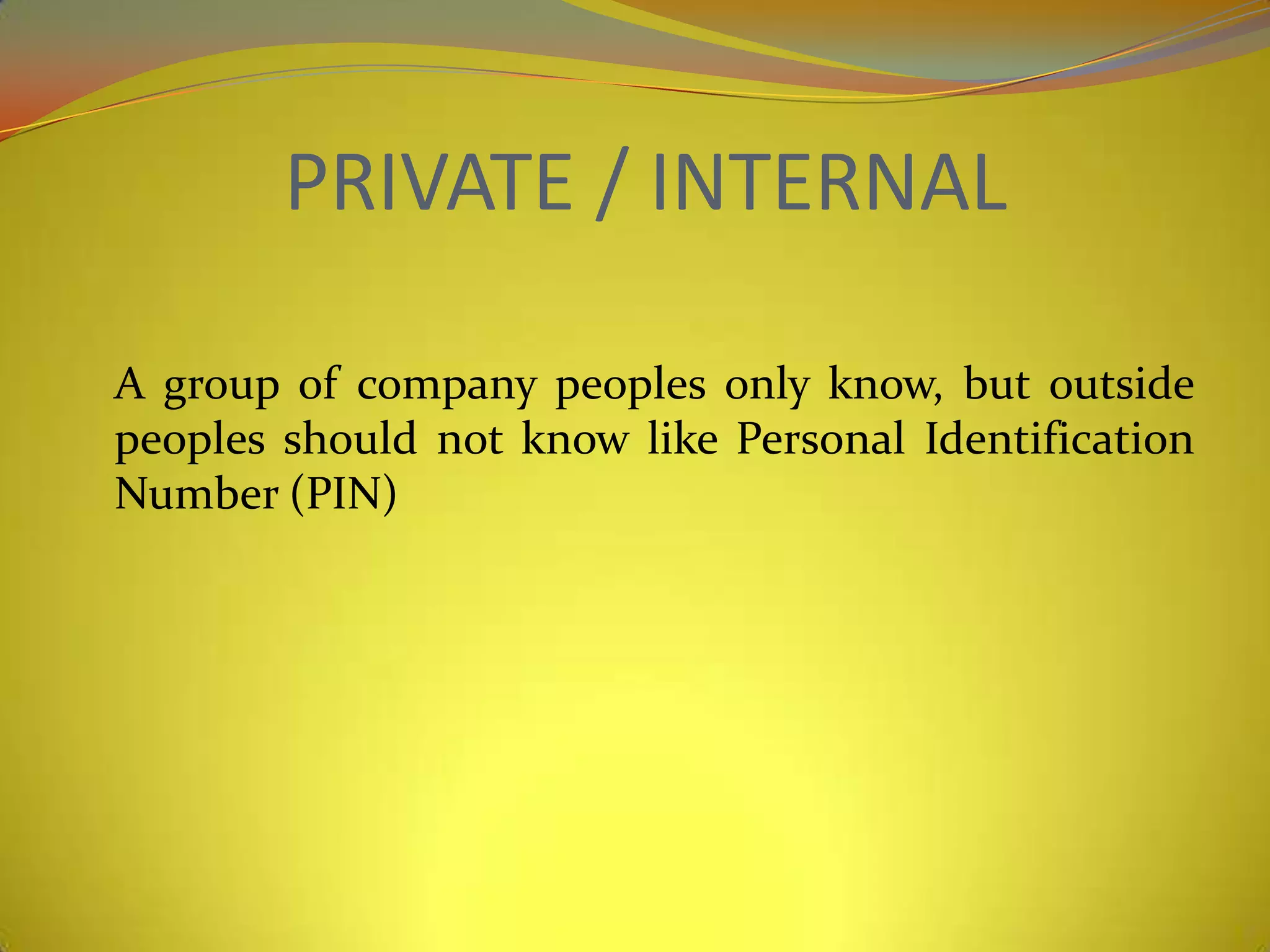 Information Security Lecture 1 Ppt Pptx Information And Network Security Computing