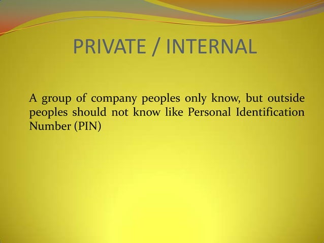 Information Security Lecture 1 Ppt Pptx Information And Network