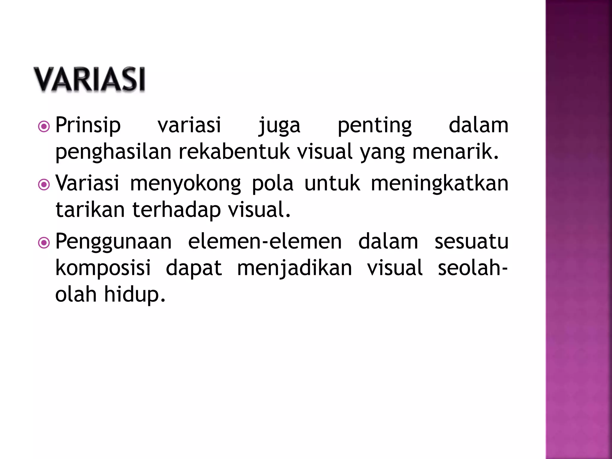 Reka Bentuk Seni Visual | PPTX