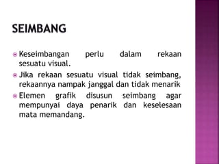 Reka Bentuk Seni Visual | PPTX