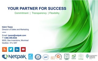 Interactive Packaging: Connecting Consumer with Packaging | PPT