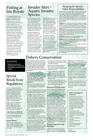 NostalgicOutdoors™- Isle Royal National Park- Visitor Guide | PDF