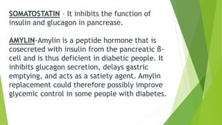 Islets of langerhans | PPTX
