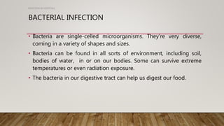 Infection in hospitals | PPT