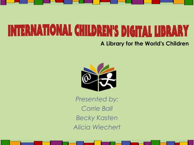 ICDL Presentation | PPS