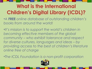 ICDL Presentation | PPS